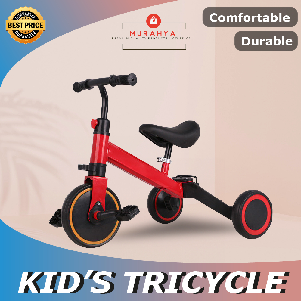 Basikal Budak Murah Kids Tricycle Bicycle Basikal 3 Roda Budak Children ...