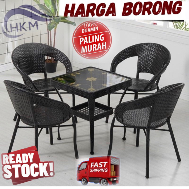 SET MEJA SANTAI 2 KERUSI DAN 1 MEJA SESUAI | SET KERUSI MEJA SANTAI ...