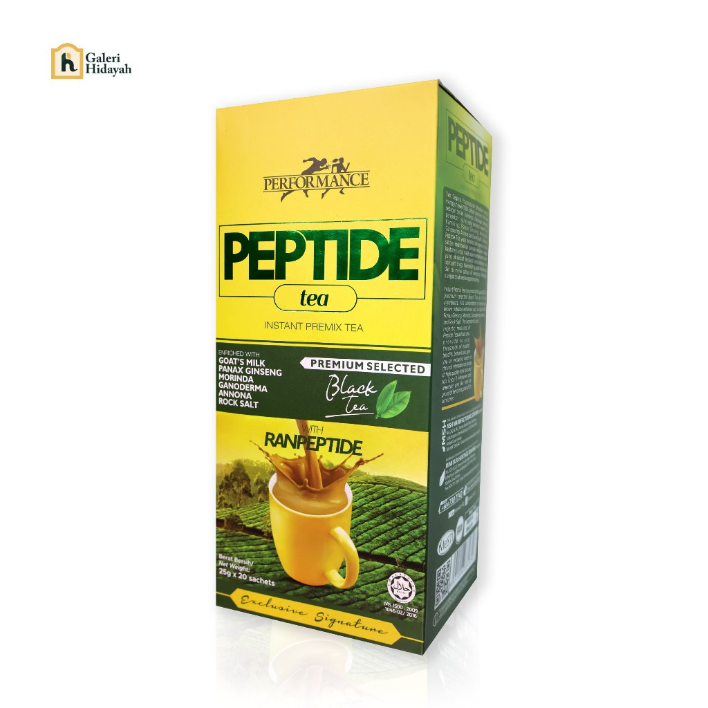 Performance Peptide Tea [20 Sachet x 25g] | Shopee Malaysia