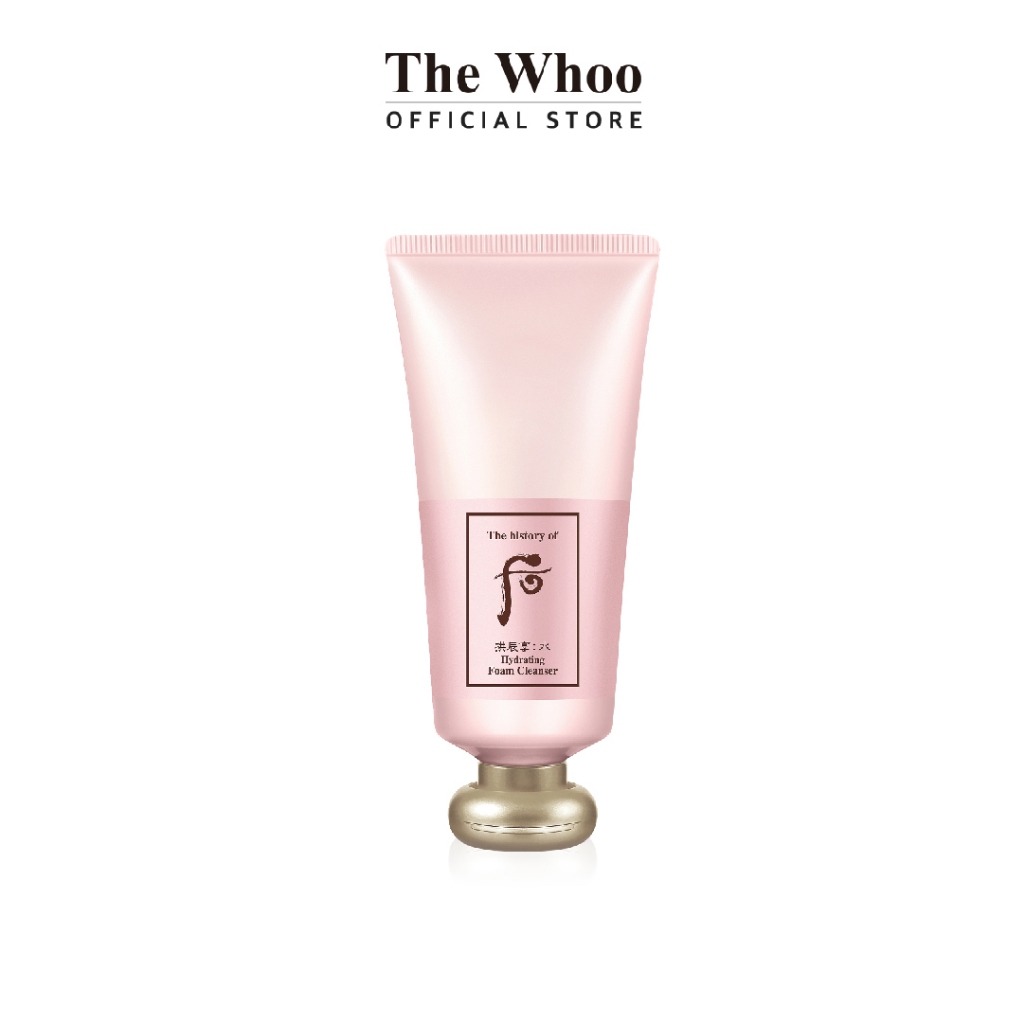 THE WHOO Gongjinhyang Soo Sooyeon Cleansing Foam 180ml | Shopee Malaysia