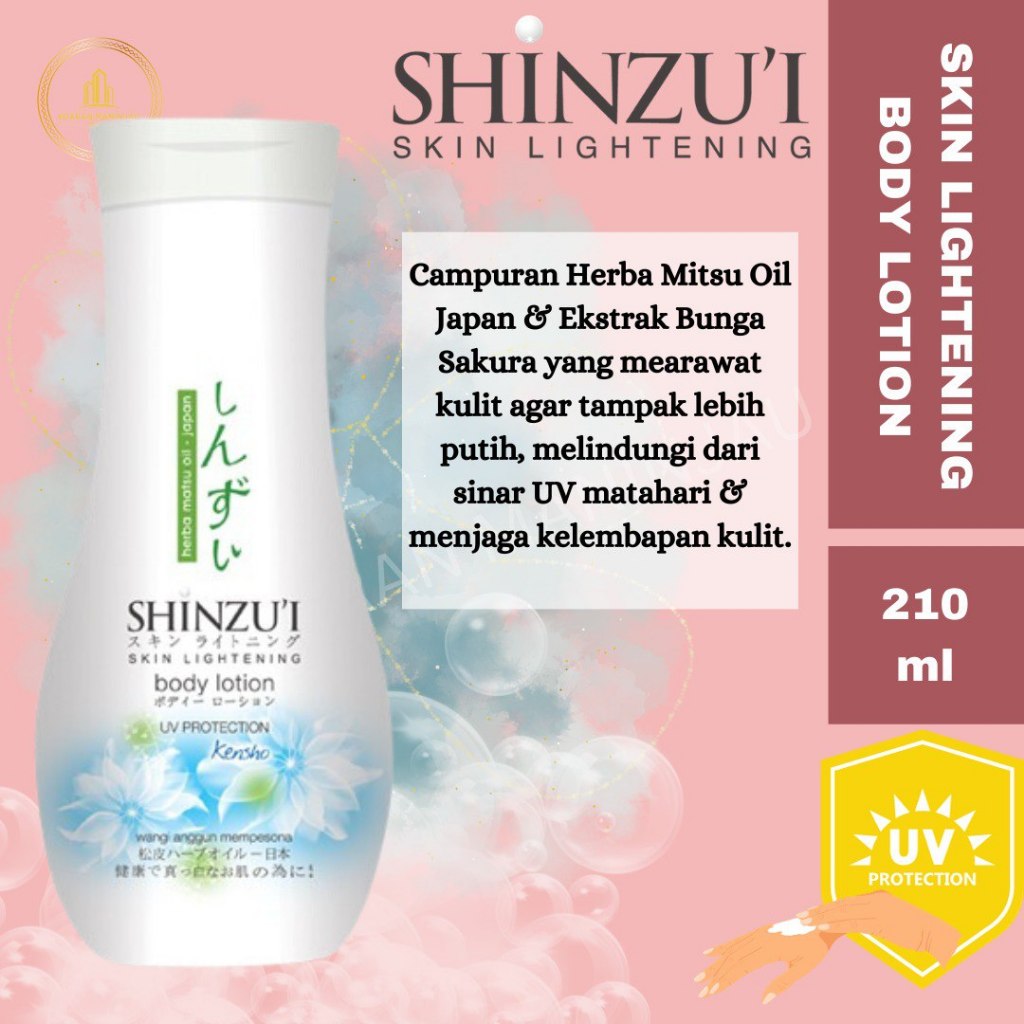 🔥SHINZUI BODY LOTION SKIN LIGHTENING - Ready Stock🔥 | Shopee Malaysia