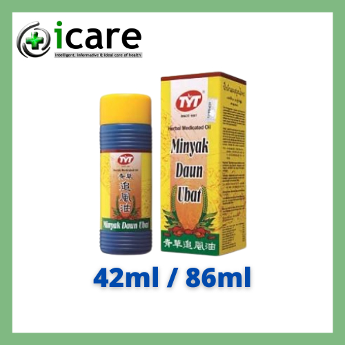 TYT HERBAL MEDICATED OIL 42ML / 86ML | Shopee Malaysia