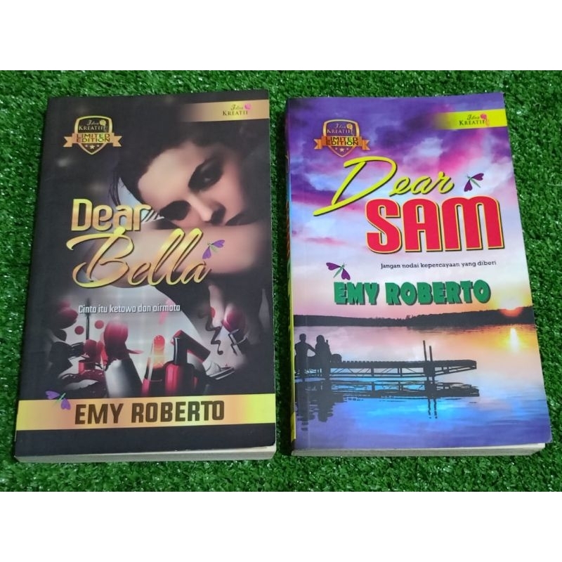(Combo Santai) DEAR BELLA & DEAR SAM - EMY ROBERTO | Shopee Malaysia