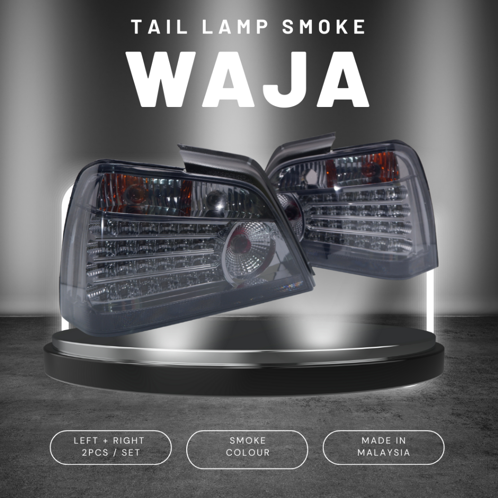 Order Quantity 1 = dapat kiri + kanan LAMPU BELAKANG PROTON WAJA LED ...