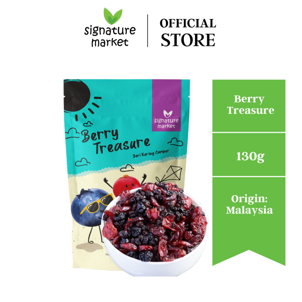 Signature Market Berry Treasure (130g) | Shopee Malaysia