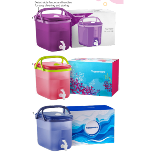 *PROMO CLEAR STOCK* TUPPERWARE WATER WONDER ALL (1) 10L | Shopee Malaysia