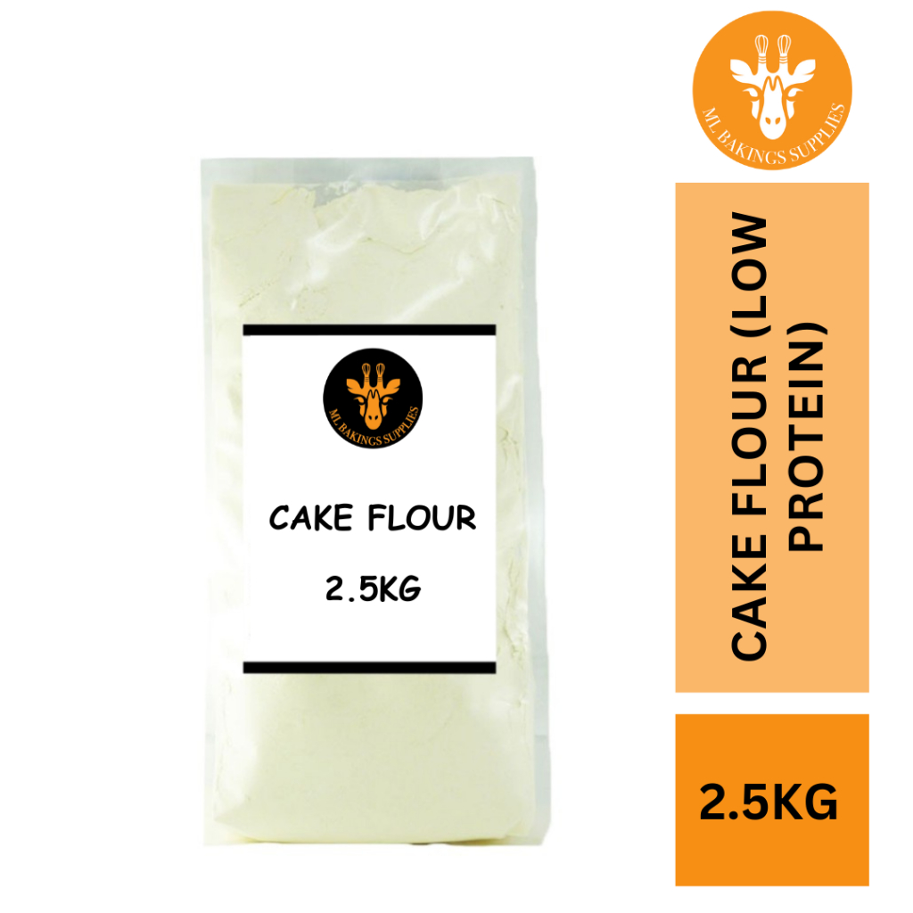 [READY STOCK] LOW PROTEIN FLOUR / (低筋粉) CAKE FLOUR/TEPUNG KEK [2.5KG ...