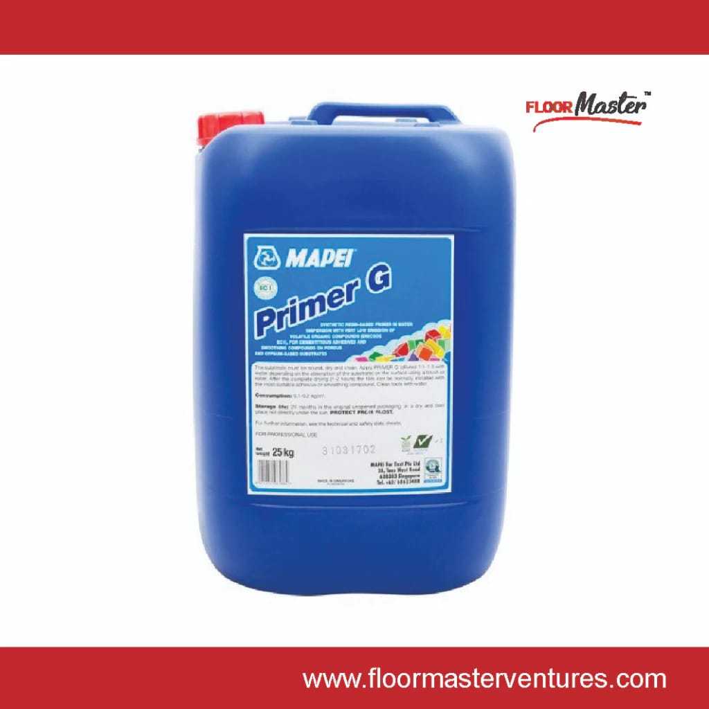 Primer G Mapei 25kg / MAPEI self leveling | Shopee Malaysia
