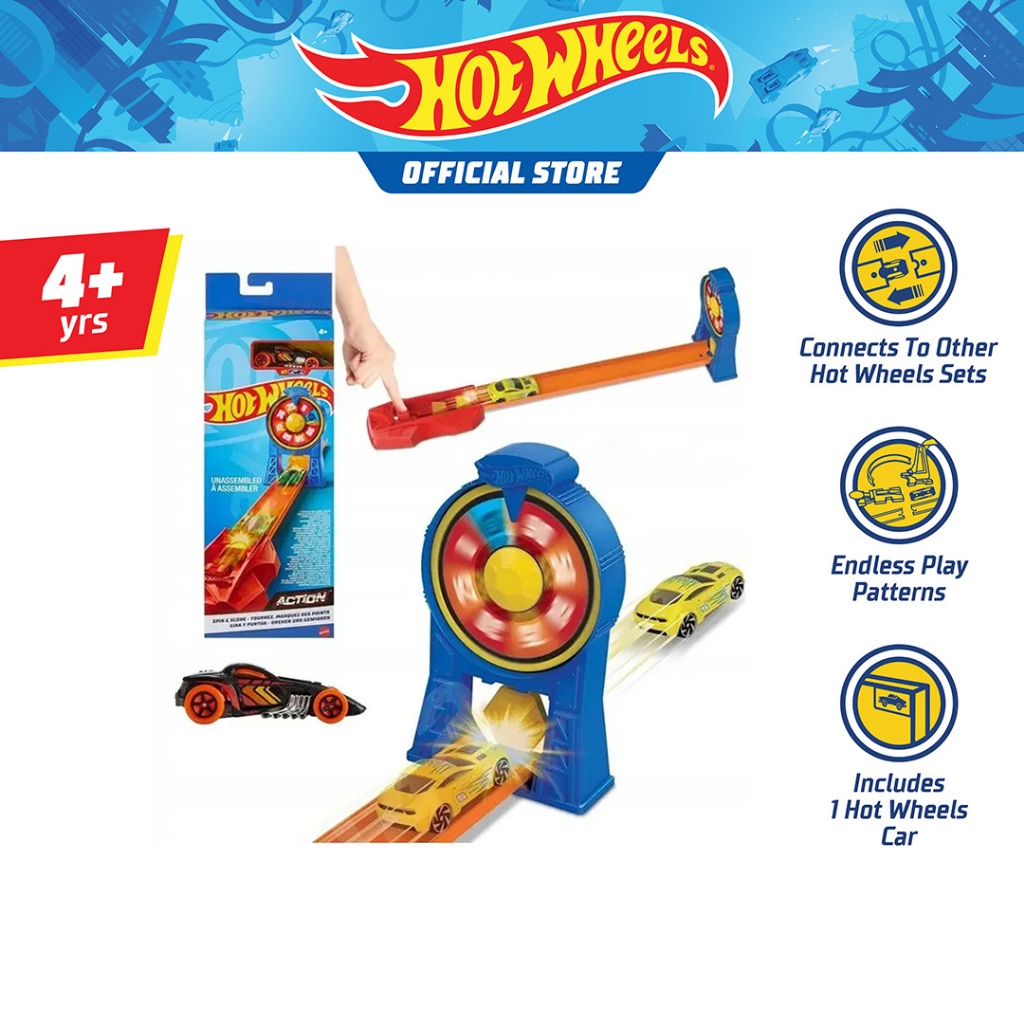 Hot Wheels Action Classic Stunt Set FWM85 | Shopee Malaysia