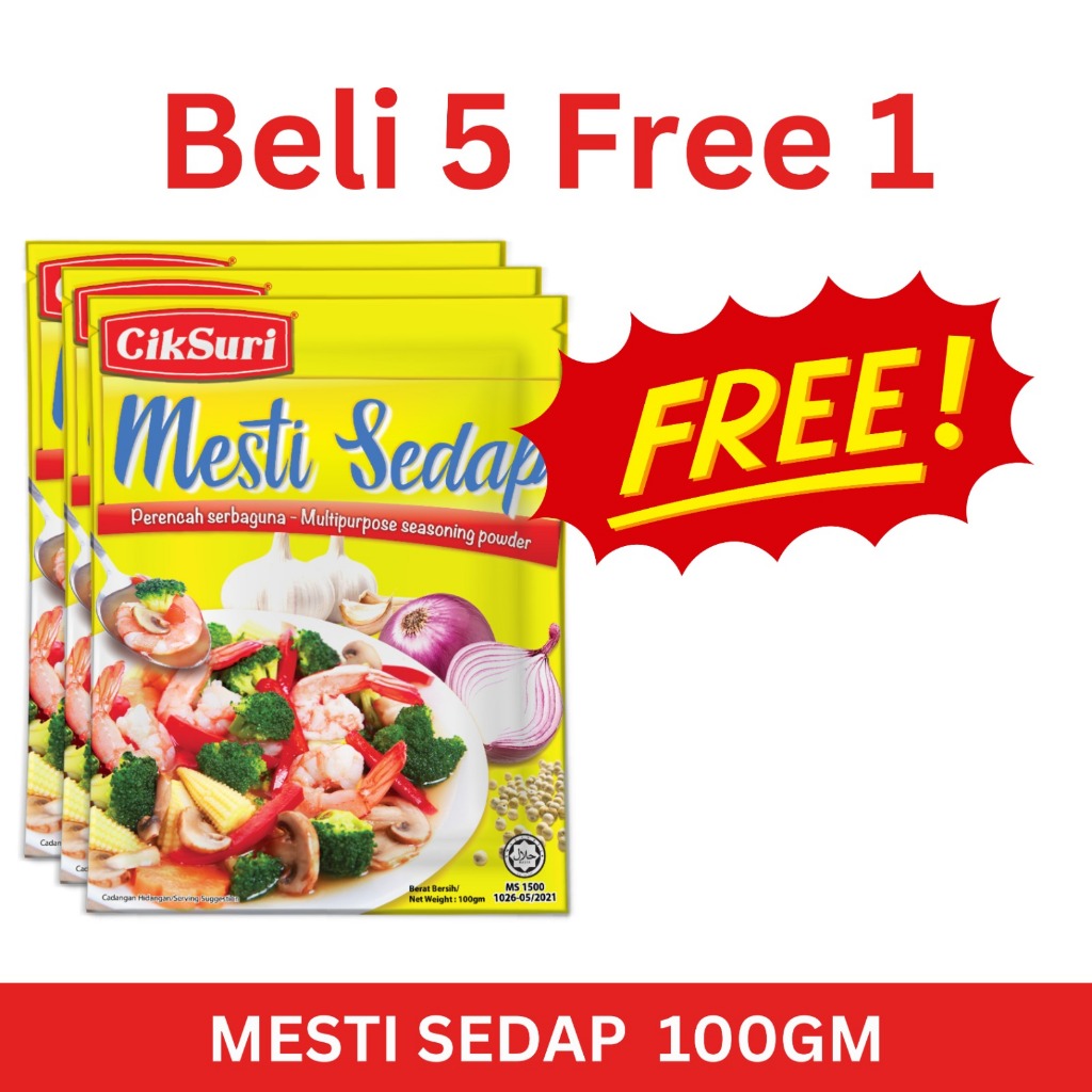 CIK SURI Perencah Mesti Sedap All In One Seasoning | Shopee Malaysia