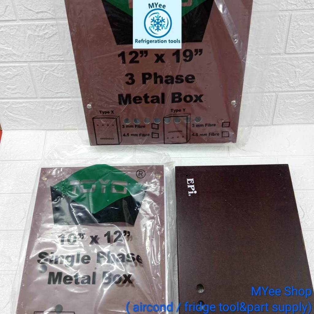 meter box of tnb box metal board /wood board cut out box papan elektrik ...