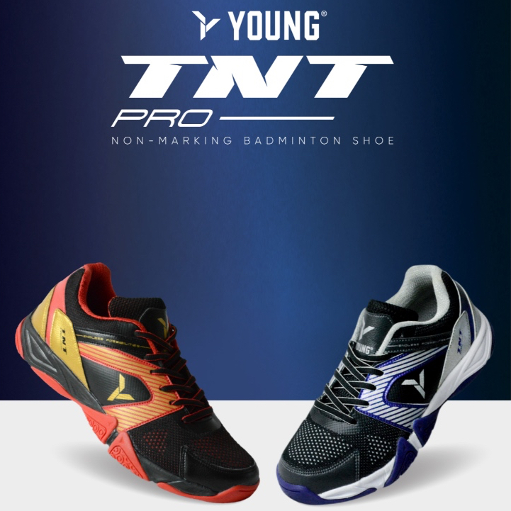 YOUNG TNT Pro Court Shoes | Clearance Stock Price | Shopee Malaysia