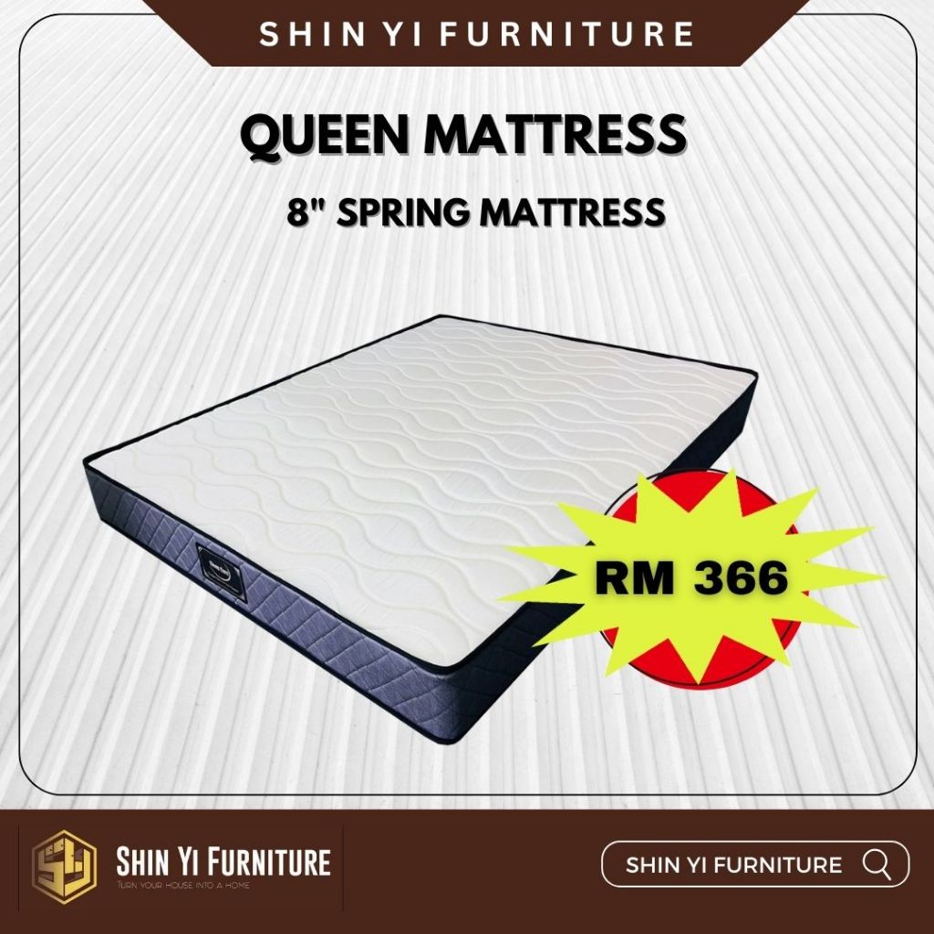 [SARAWAK] TILAM SPRING MATTRESS / QUEEN SIZE TILAM / 8 inch MATTRESS/床褥 ...