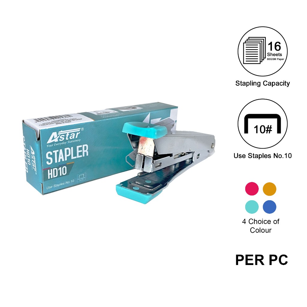 Astar Multi Purpose Stapler - For Office Document Stapling and Binding ...