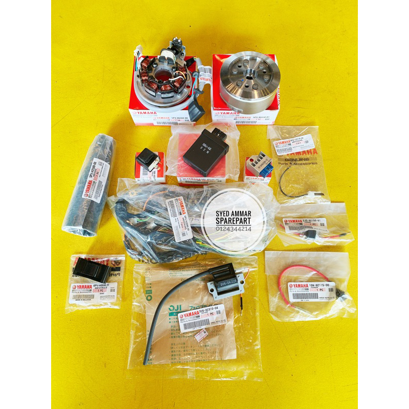 Wiring Yamaha Rxz Caterlyzer 5pv (Full) | Shopee Malaysia