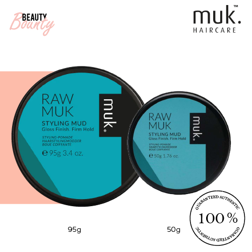 MUK Raw Muk Styling Mud DUO PACK | Shopee Malaysia