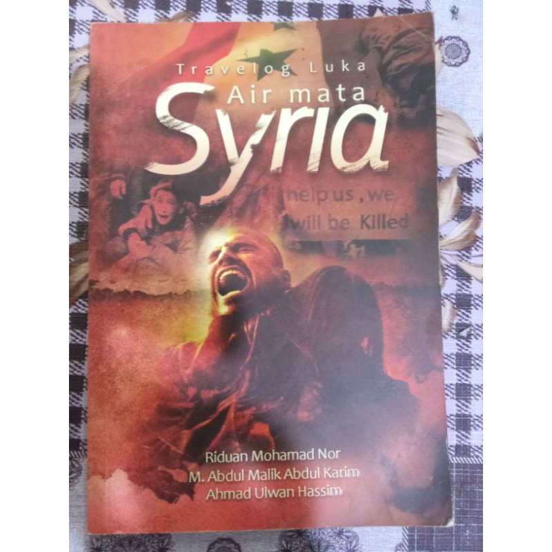Travelog Luka air mata Syria (terpakai) | Shopee Malaysia