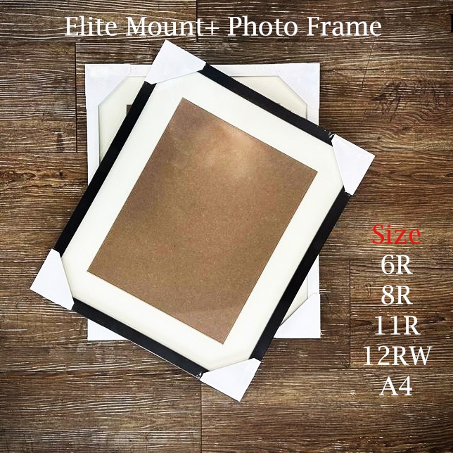 Elite Mount+ | 6R | 8R | 11R | 12RW | A4 Photo Frame | Contemporary ...