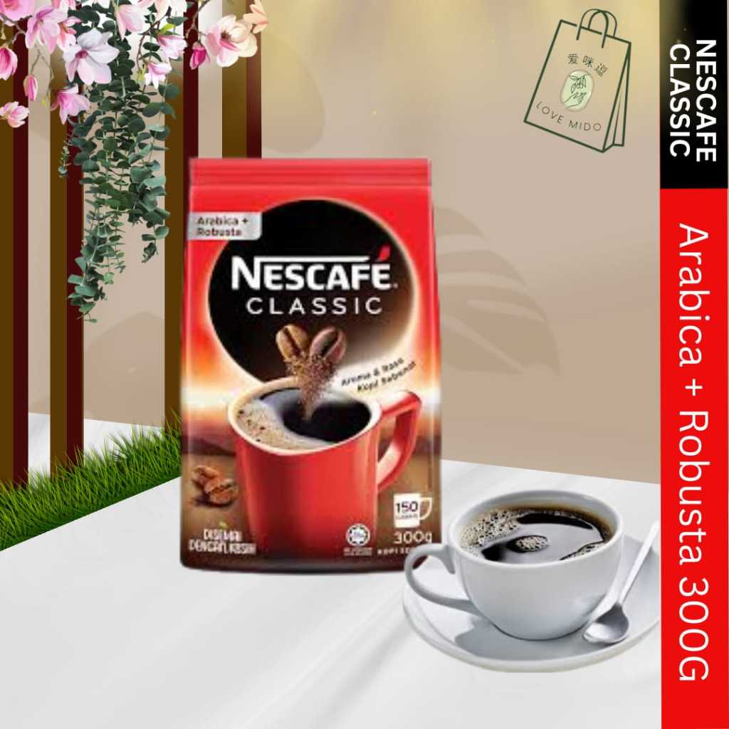 NESCAFE Classic Refill 300g | Shopee Malaysia