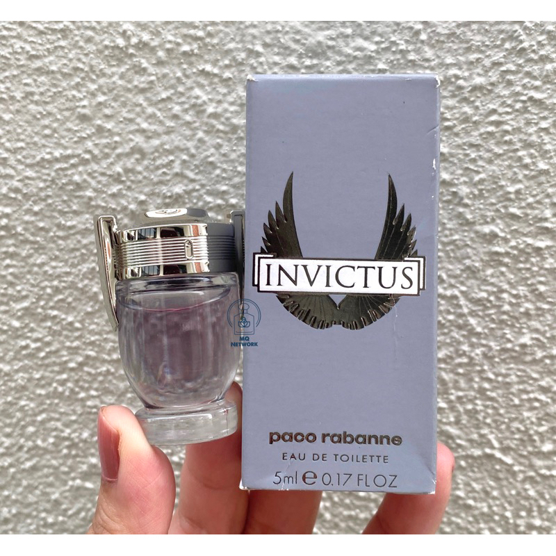 (Miniature) Paco Rabanne Invictus EDT (5ml) | Shopee Malaysia