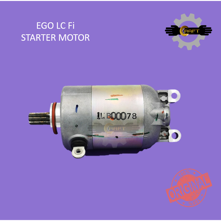 YAMAHA EGO LC Fi MOTOR STARTER 1LB-H1800-00 EGO LC FUEL INJECTION ...
