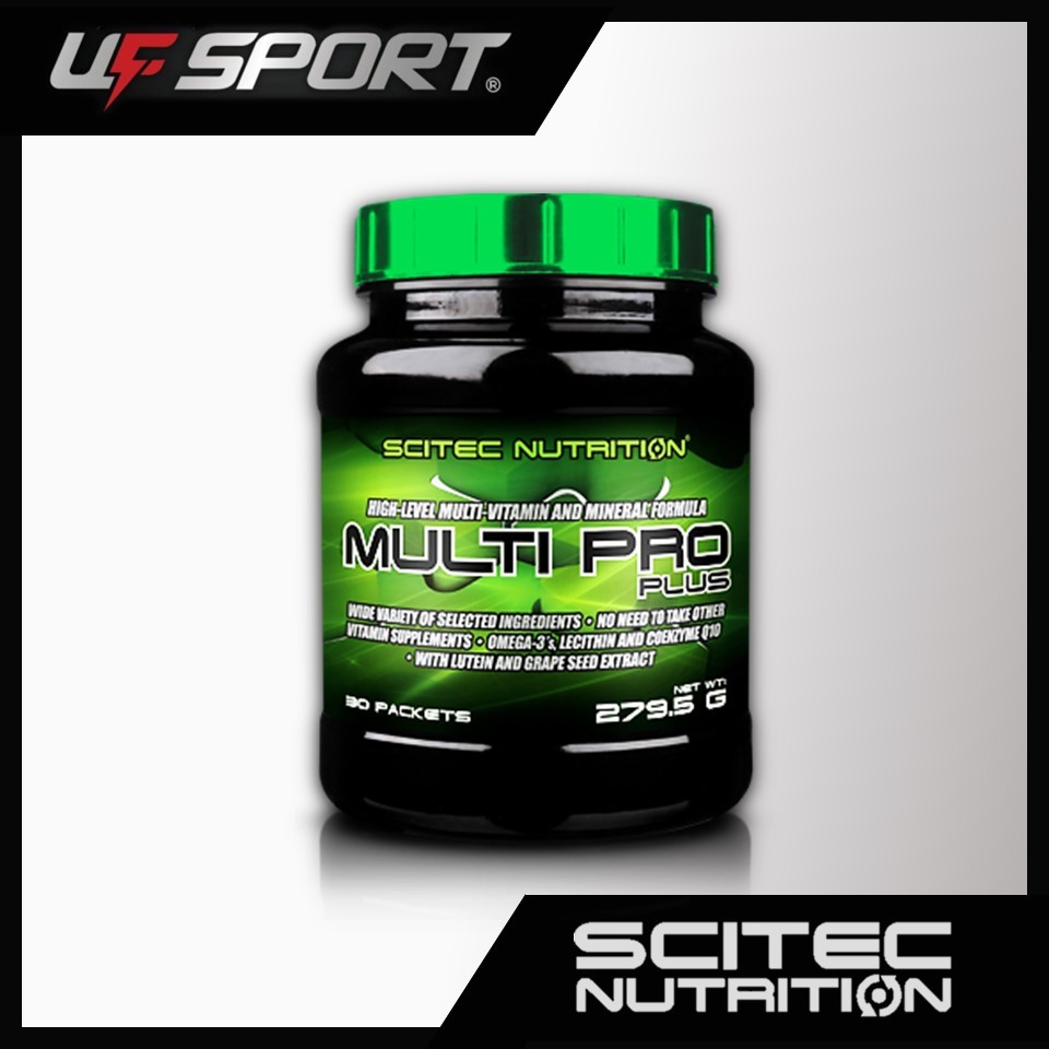 Scitec Nutrition Multi Plus Pro | High Level Multi Vitamin and Mineral ...