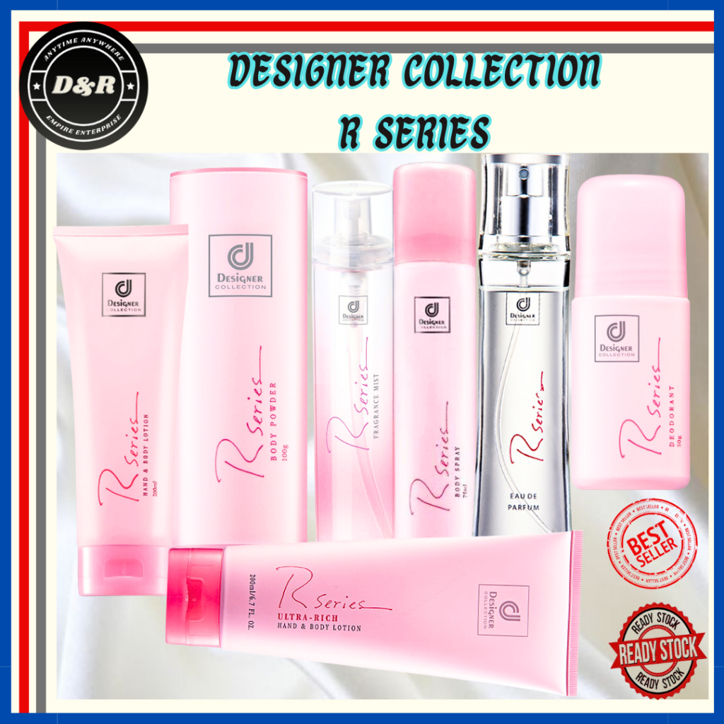 5 in 1 Cosway Designer Collection R Series Set Hand Body Lotion ...