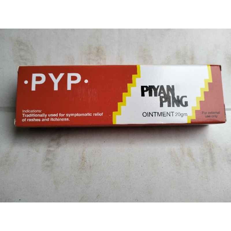 PYP ubat gatal 20g 999 Pi Yan Ping Oiltment | Shopee Malaysia