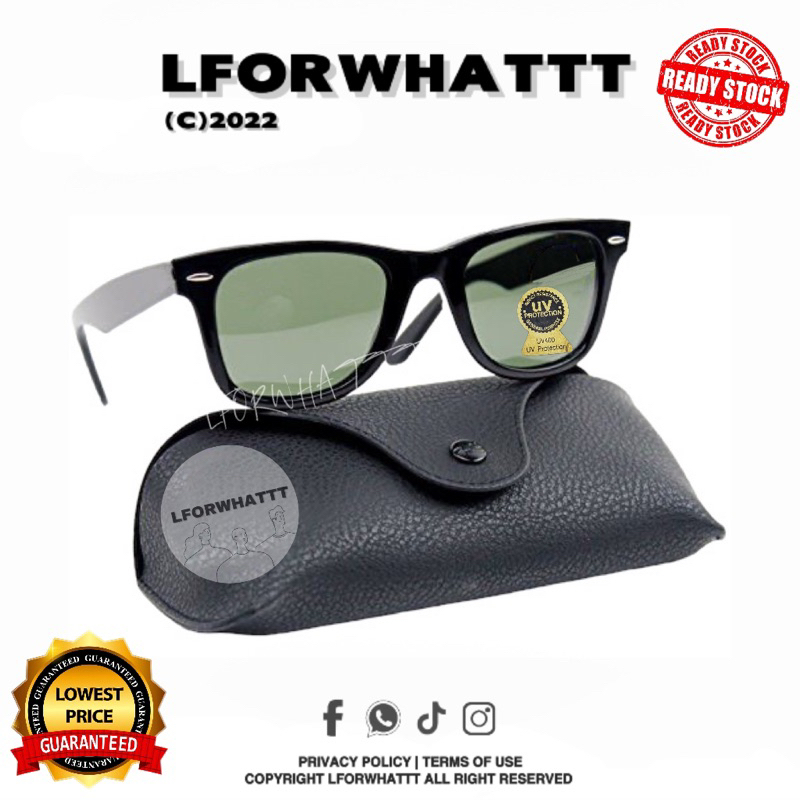 READY STOCK spec mata kaca ray•b unisex kaca mata sunglasses 2140 ...