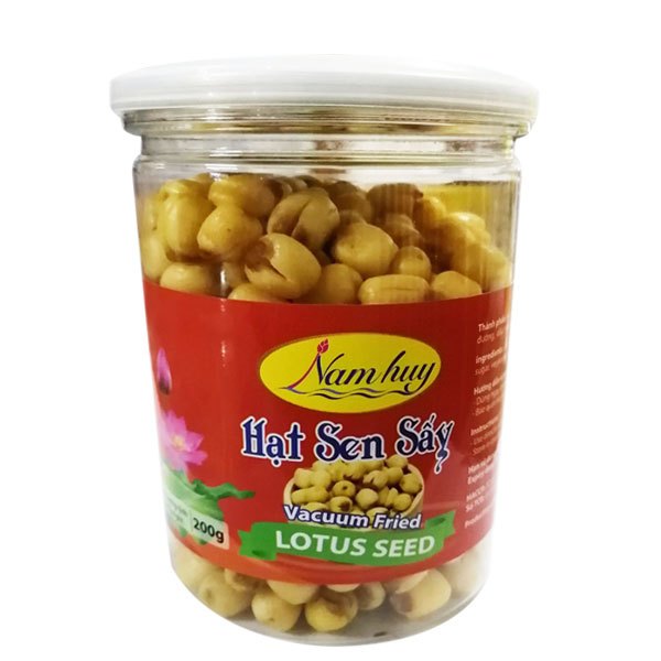 Vietnam Vacuum Fried Lotus Seed Snack 200g/box - Ready to eat 越南蓮子 CNY ...