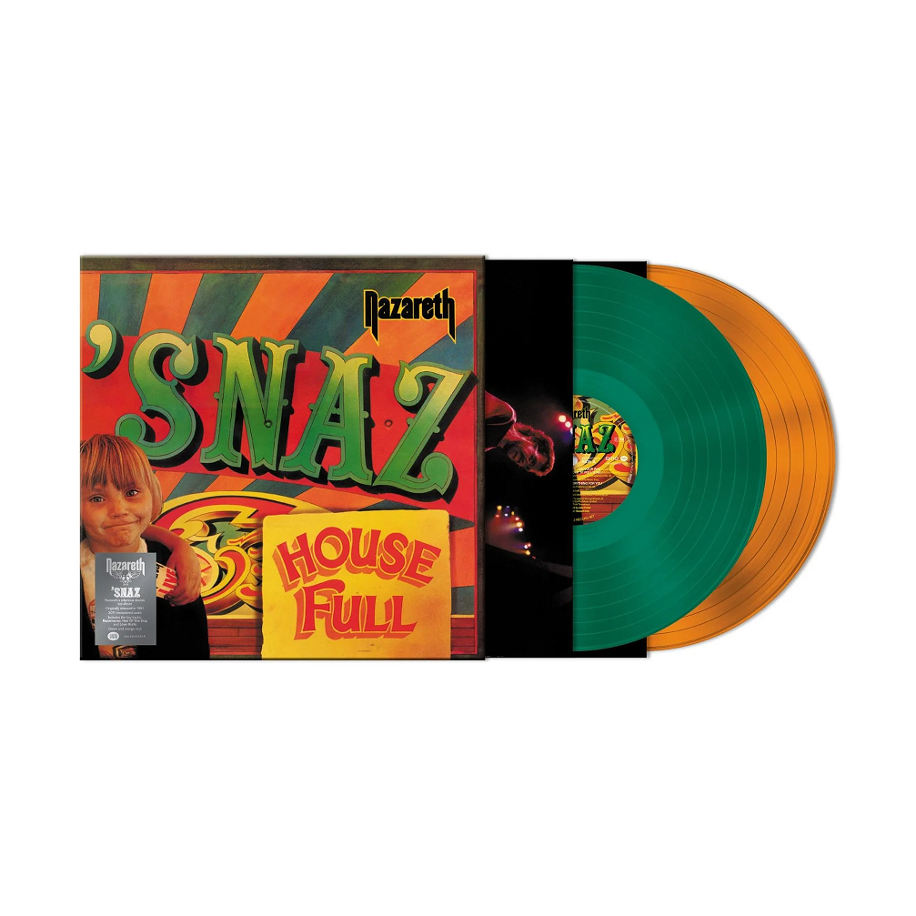 Nazareth - Snaz (Vinyl) | Shopee Malaysia