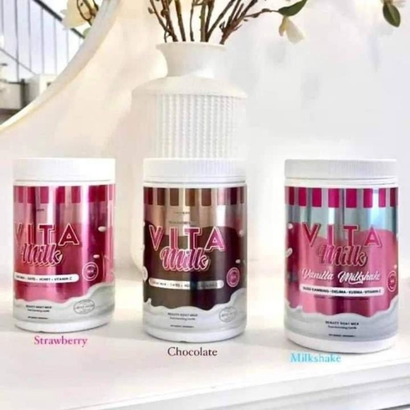VITAMILK Booster New Packaging Strawberry Vanilla Chocolate ready Stok ...