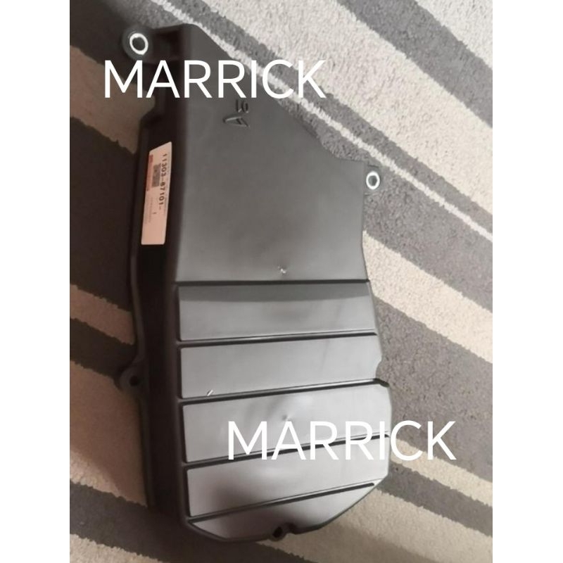 Perodua Kembara old model timing cover top bottom Genuine | Shopee Malaysia