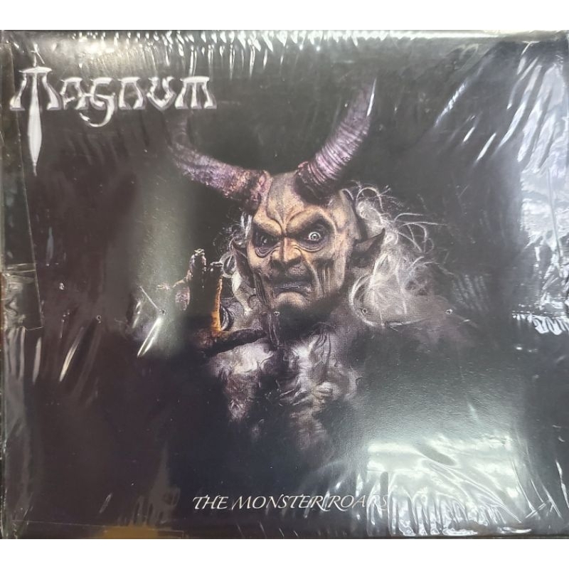 Magnum - The Monster Roars (CD) | Shopee Malaysia