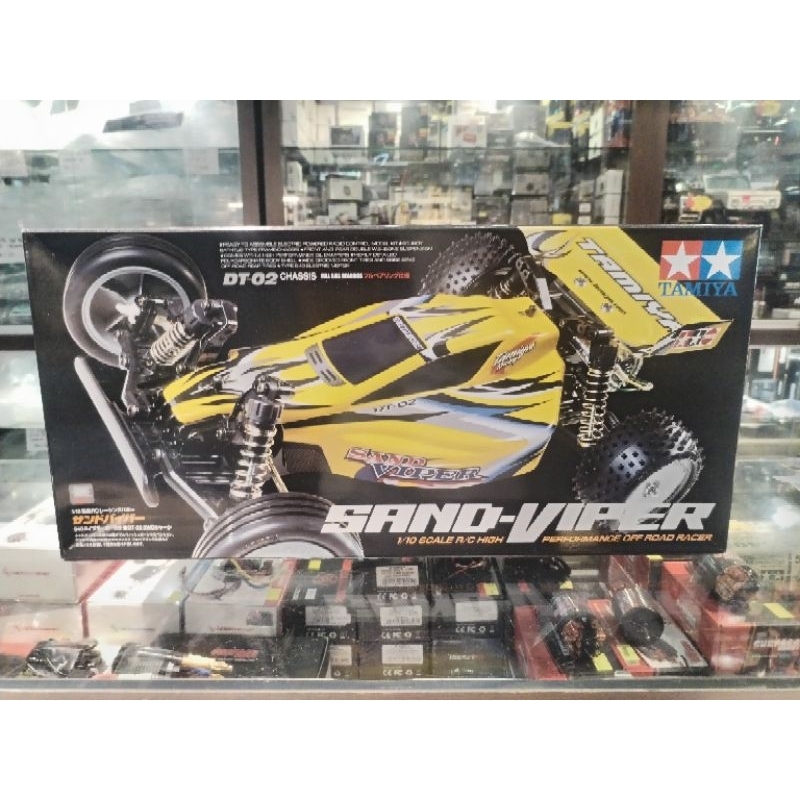 TAMIYA 1/10 DT-02 SAND VIPER 2WD OFFROAD BUGGY EP | Shopee Malaysia