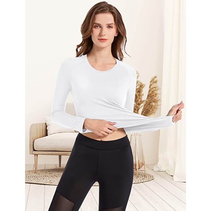 Inner Blouse inner Baju Dalam Kain Cotton Soft N streachable Inner Long ...