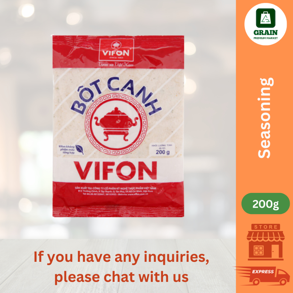 Vifon Soup Powder 200g - Bot Canh Vifon Viet Nam | Shopee Malaysia