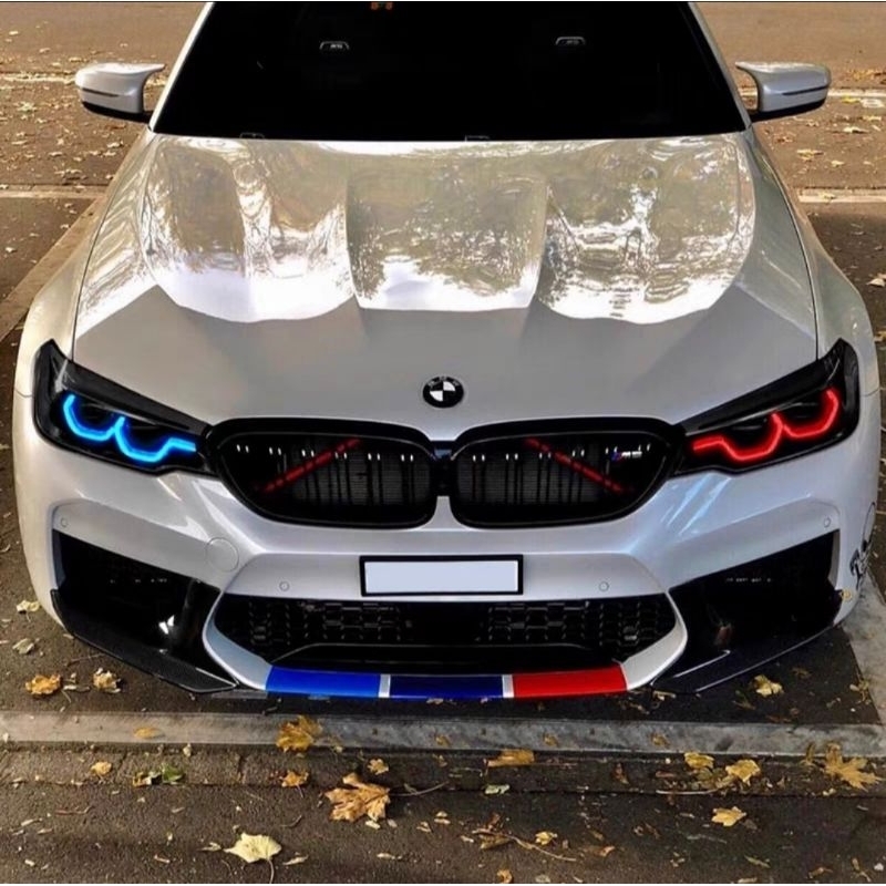 BMW M5 G30 M PERFORMANCE FRONT BUMPER STICKER VINYL | Shopee Malaysia