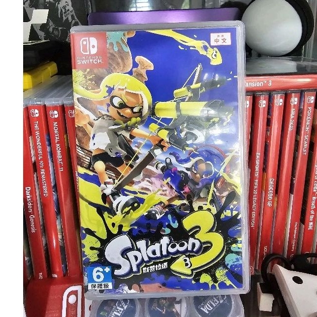 Nintendo Switch Game : Splatoon 3 / Splatoon 2 | Shopee Malaysia