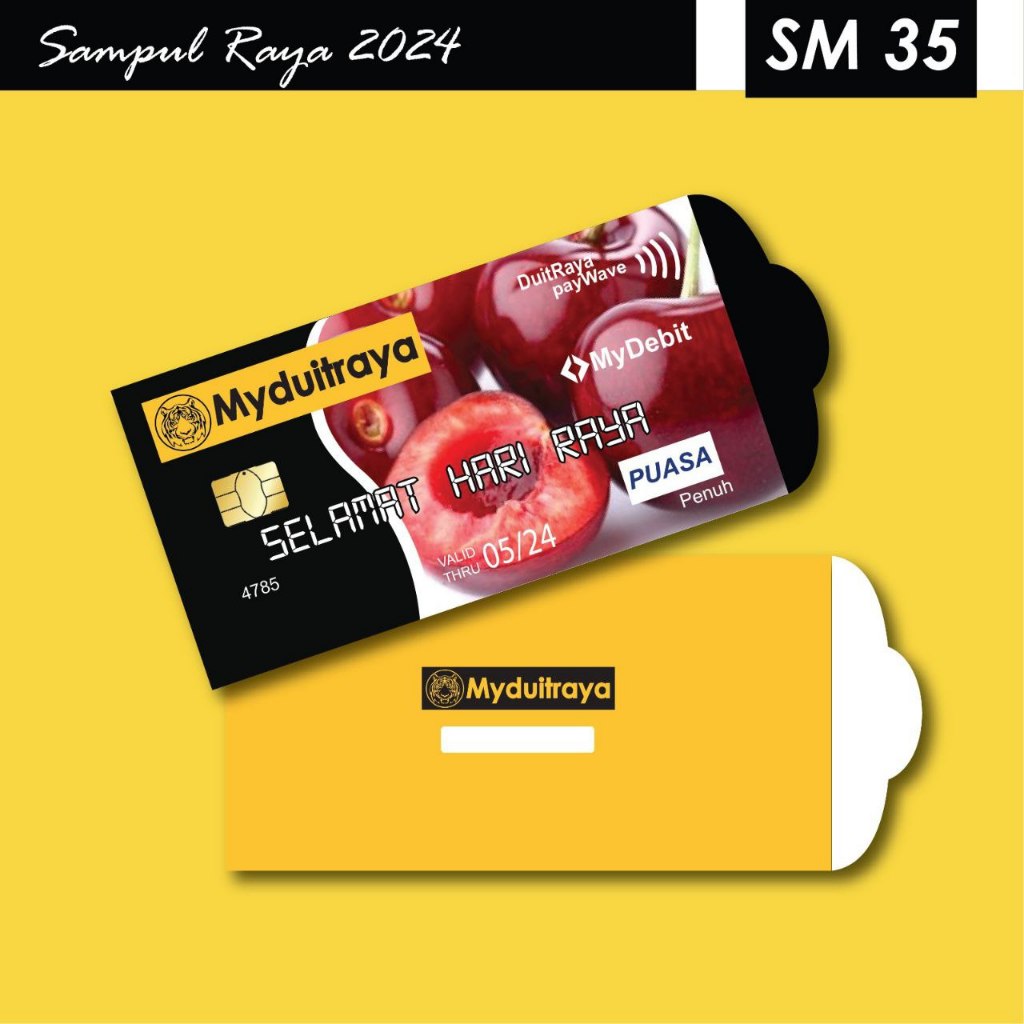 🔥 READY STOCK 🔥 SAMPUL RAYA MAYBANK SAMPUL RAYA VIRAL SAMPUL DUIT RAYA ...