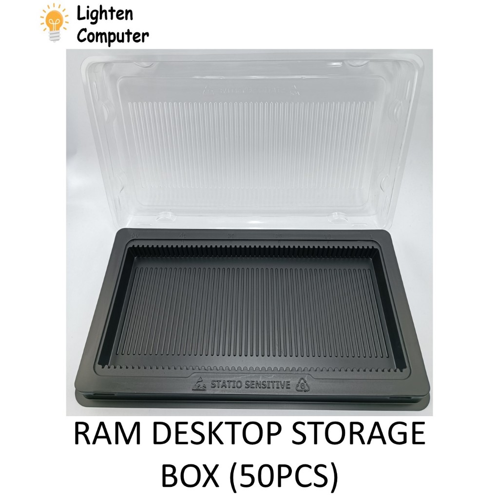 【READY STOCK】 Desktop RAM Storage Box DDR2 / DDR3 / DDR4 DIMM | PC ...