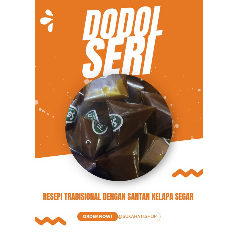 Dodol Seri (Mini Pack) | Shopee Malaysia