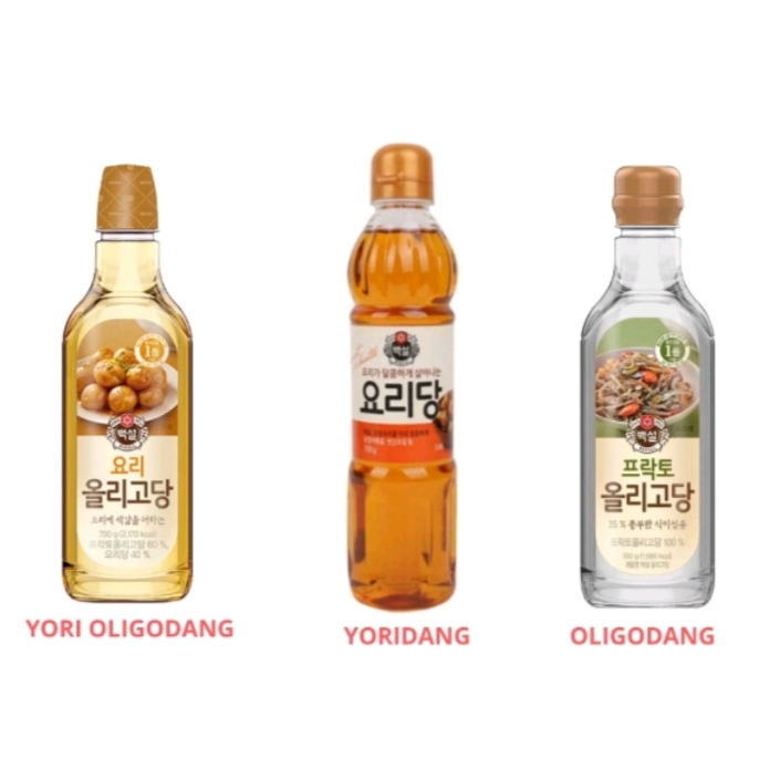 Korean CJ BEKSUL Fructo Oligodang Syrup (700g) / Cooking Oligosaccharide (1.2kg) | Shopee Malaysia