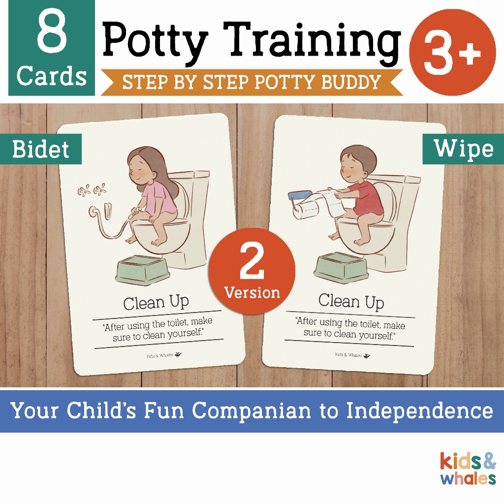 8 Step by Step Potty Training Guide, Toilet Training, Latihan Tandas ...