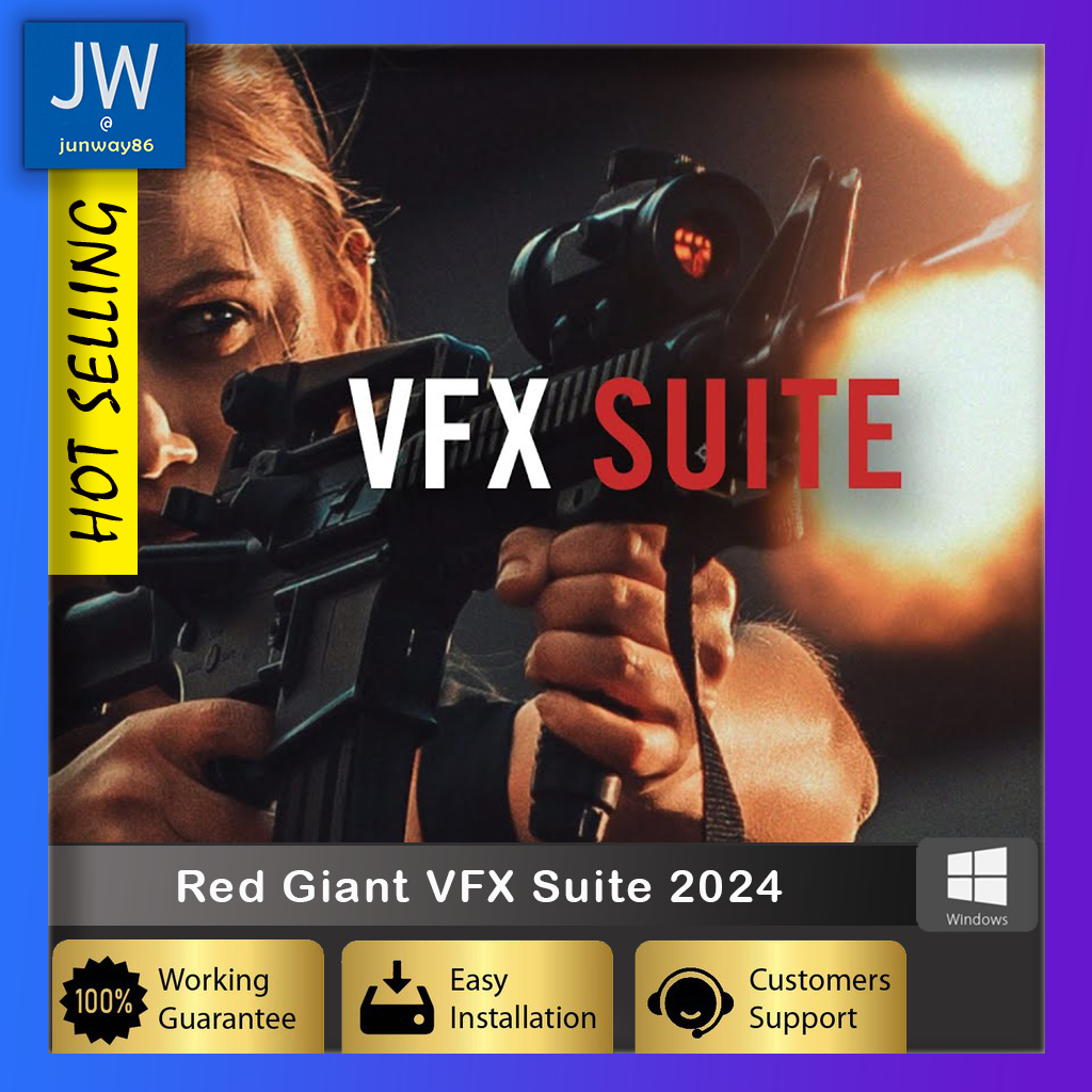 Red Giant VFX Suite 2024 (After Effect Plugin) Windows - Full Version | Shopee Malaysia