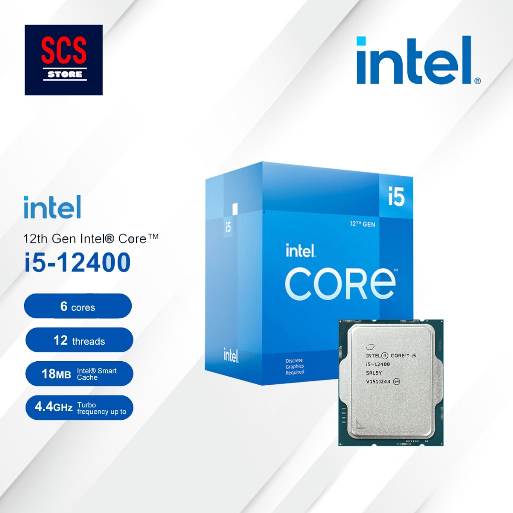 INTEL CORE I5-12400 / I5-12400F / I3-12100 COMBO GIGABYTE H610M K MAIN ...