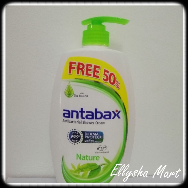 [Free Shipping WM Only] Antabax Antibacterial Shower Cream (Nature ...