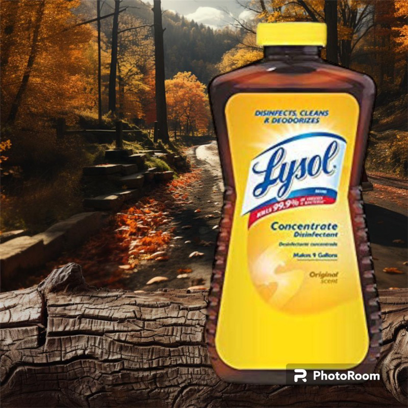 Lysol Disinfectant Concentrate Original Scent 354ml | Shopee Malaysia