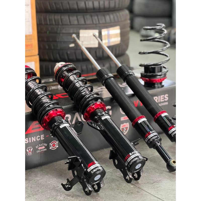 BC racing V1 series hilow soft hard adjustable 30step for perodua myvi ...