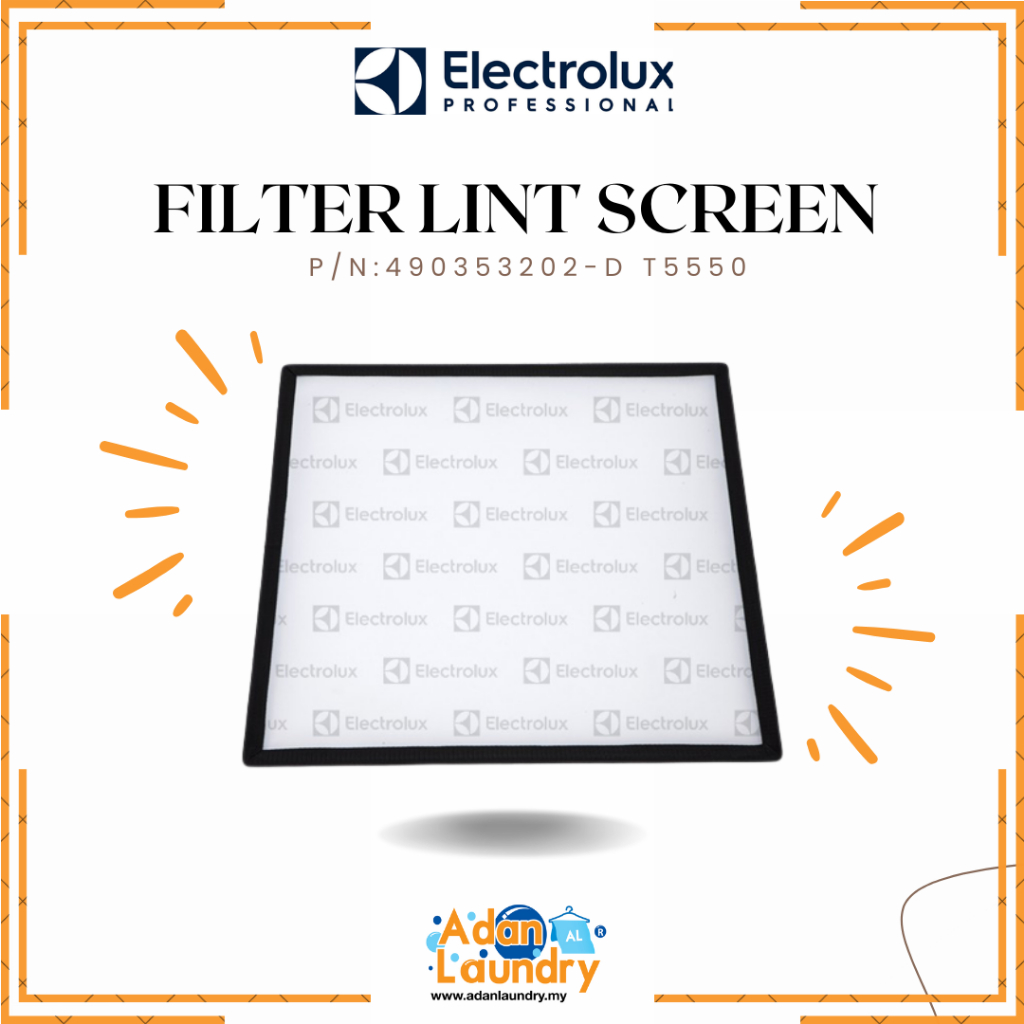 Electrolux Dryer Part - Filter Link Screen T5550, T5675 | Shopee Malaysia